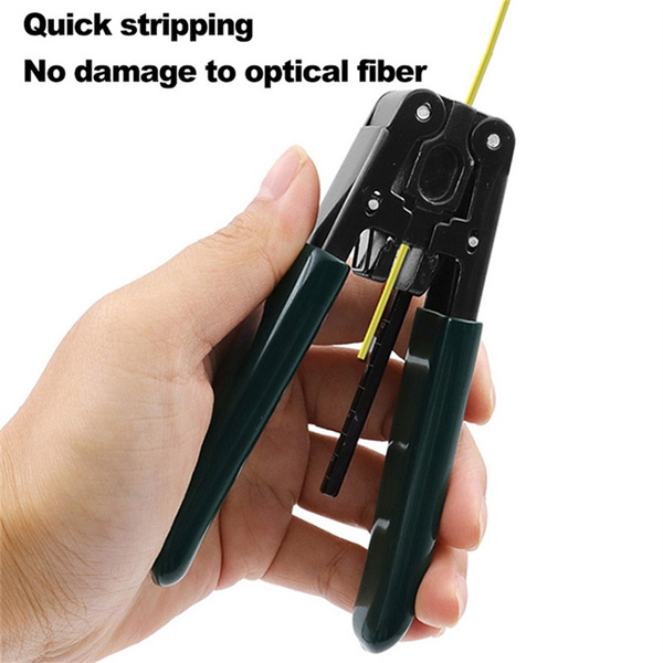 Glasfaser Stripping Tool FTTH Fiber Optic Kabel Stripper Striping ...