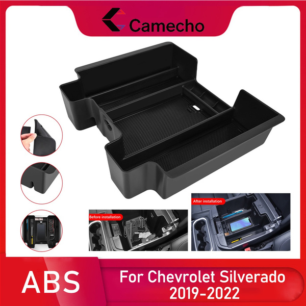 NEW Chevrolet Center Console Organizer Storage Box Arm Rest Storage Box ...