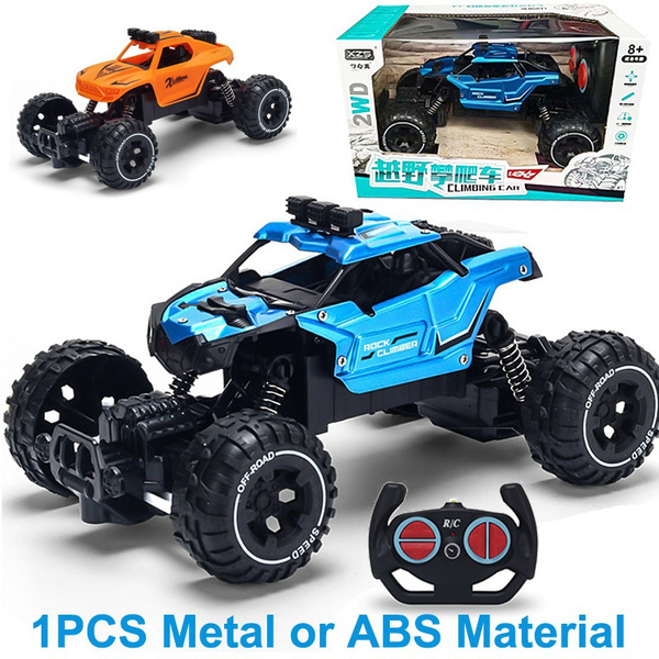 2WD RC CAR High Speed Racing Off-Road Vehicle With LED Lights 2.4G ...