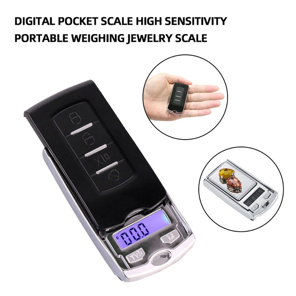 100/200g Mini LCD Digital Scale Electronic High Precision Pocket Scale ...