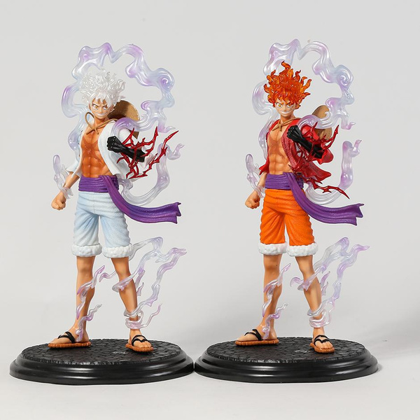 One Piece GK Figurine Anime Model Sun God Nika Luffy Figma Joy Boy ...