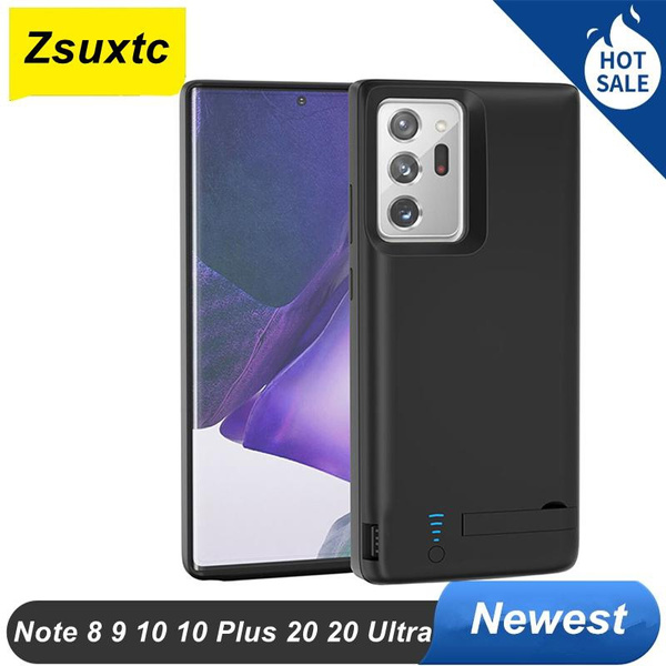 Battery Charger Case For Samsung Galaxy Note 20 20 Ultra 10 Plus Note 9 ...