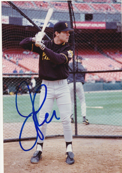 2 JAY BELL PITTSBURGH PIRATES SIGNED 4X6 BASEBALL Photo Poster ...