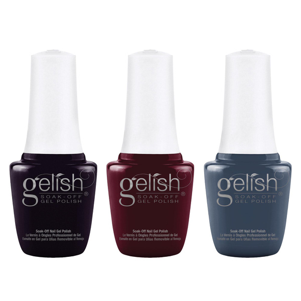 Gelish Fall 2022 Plaid Reputation Collection Soak Off Gel Nail Polish ...