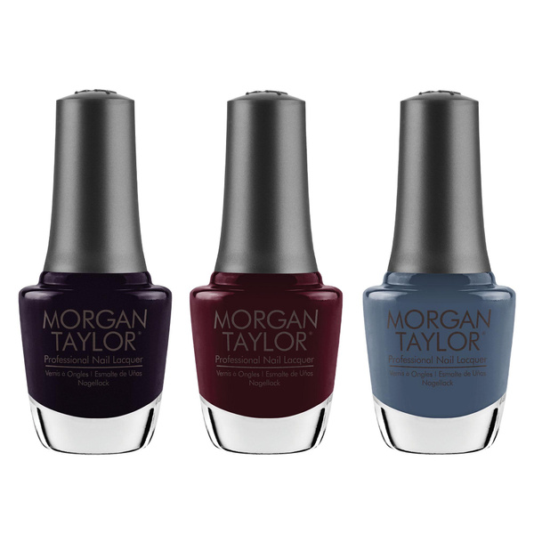 Morgan Taylor Fall 2022 Plaid Reputation Nail Lacquer Polish Manicure ...