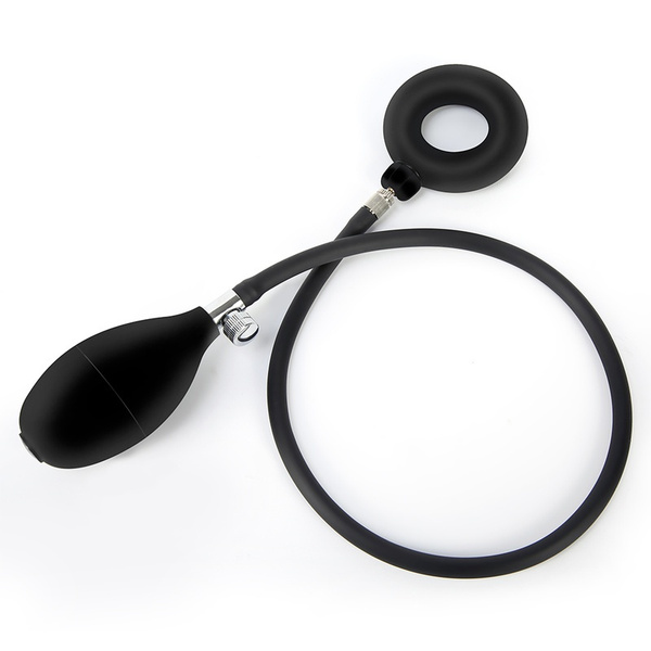 Silicone Inflatable Cock Ring Scrotum Bondage Rings Penis Training Erection Enhancer | Wish