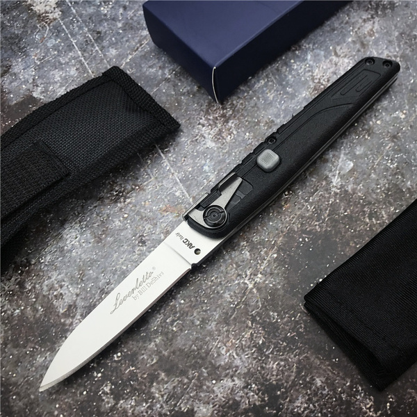Newest Spring Assist Knife KNIFE AKC ITALY by Bill DeShivs Tactical ...