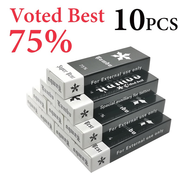 New Rambo 75% High-efficiency Neutral Numbing Cream For Tattoo and ...