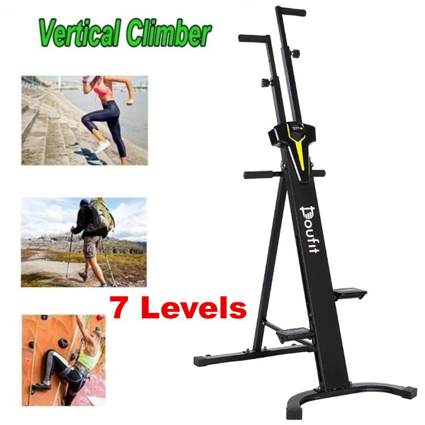 Foldable Vertical Climber Exercise Machine, Upgraded 7 Levels ...