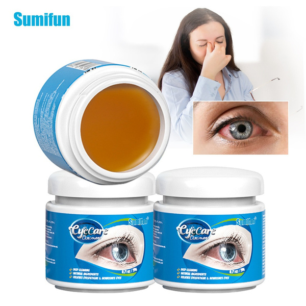 1/3/5Pcs Sumifun Eye Cream Anti Fatigue Dry Eye Care Herbal Ointment ...