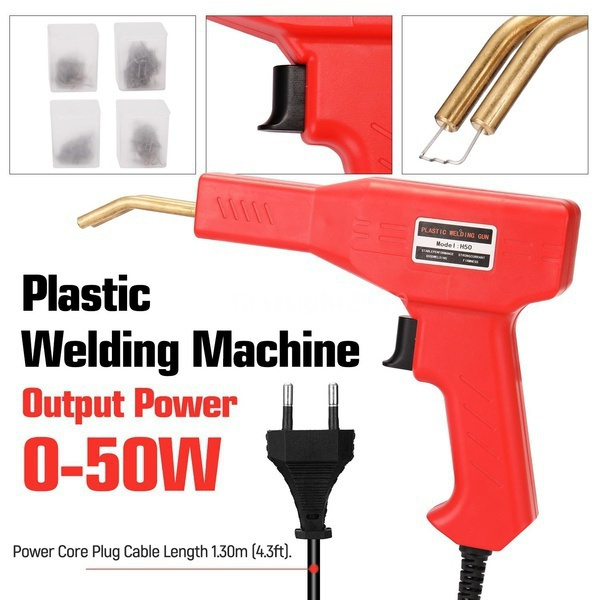 Plastic Welder Garage Tools Hot Staplers Machine Staple PVC Plastic ...