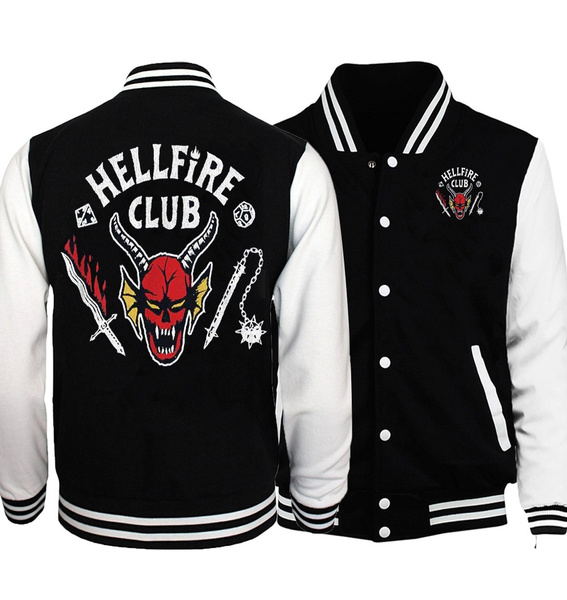 Stranger Things 4 Hellfire Club Hawkins TV 80s Nostalgia Retro D&D ...