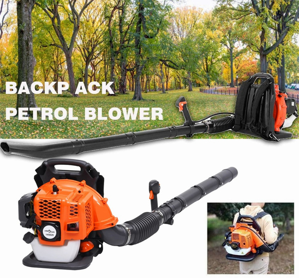 42.7CC 2-Stroke Gas Backpack Leaf Blower | Wish