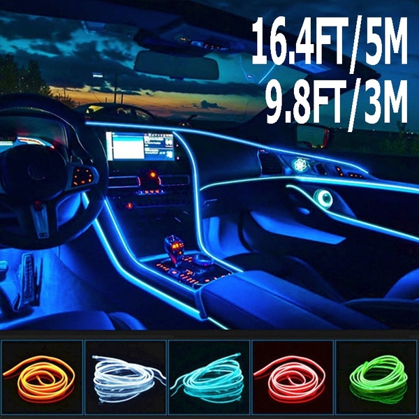 High Quality 16.4FT 9.8FT 5Meters 3Meters Car Interior Lighting Auto ...
