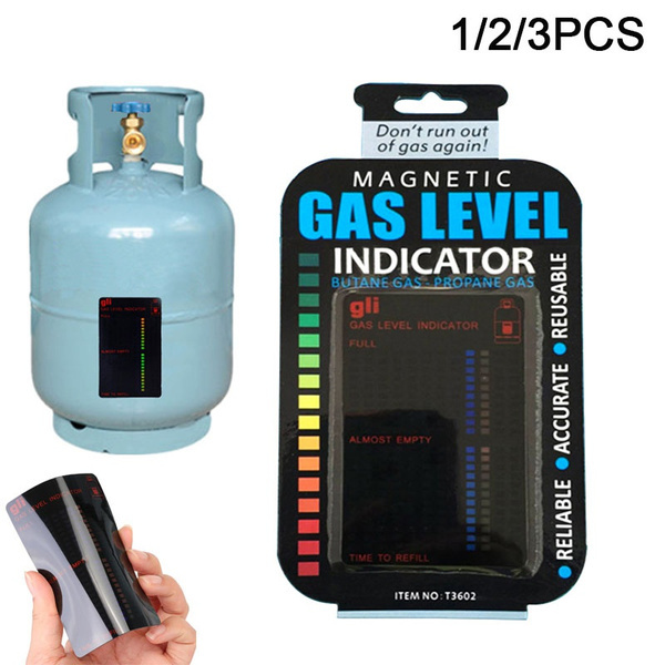 Gas Tank Level Indicator Butane Propane Methane Natural Gas Test Card ...