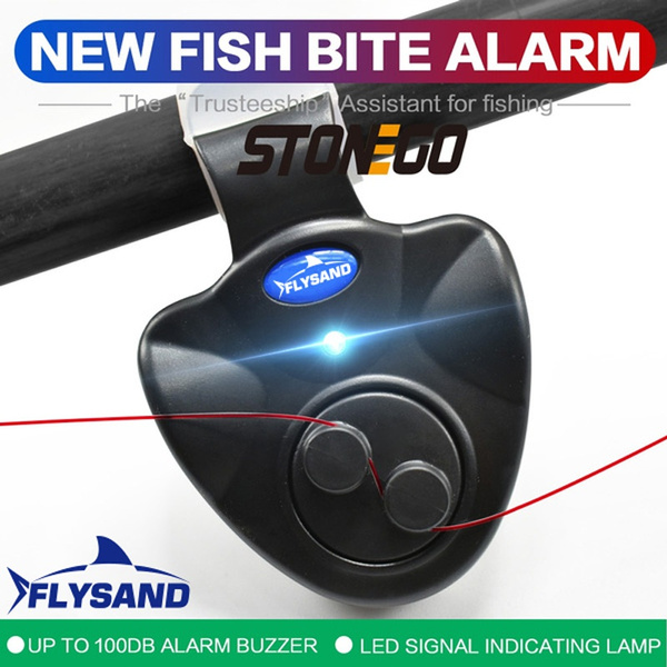 Fishing Fish Bite Alarm Electronic Buzzer on Fishing Rod with Loud ...