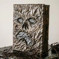 New Necronomicon Dark Magic Book Demon Evil Dead Summon Book Altar ...