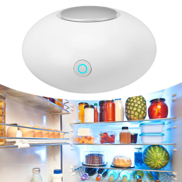 Ozone Generator Deodorizer Purifier Refrigerator Cabinet Deodorant ...