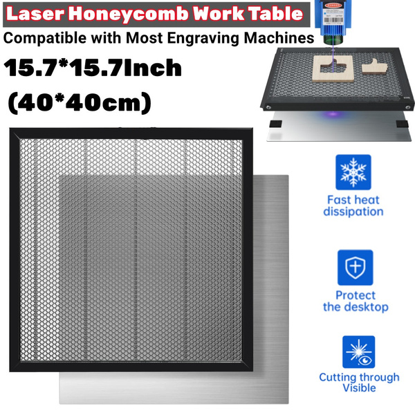 Laser Honeycomb Table for Laser Engraving Machine（15.7*15.7inch ...