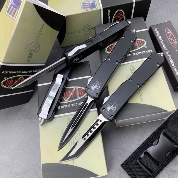 UTX-700 Adjustable OTF Automatic Knife Switchblade Flick Knives ...