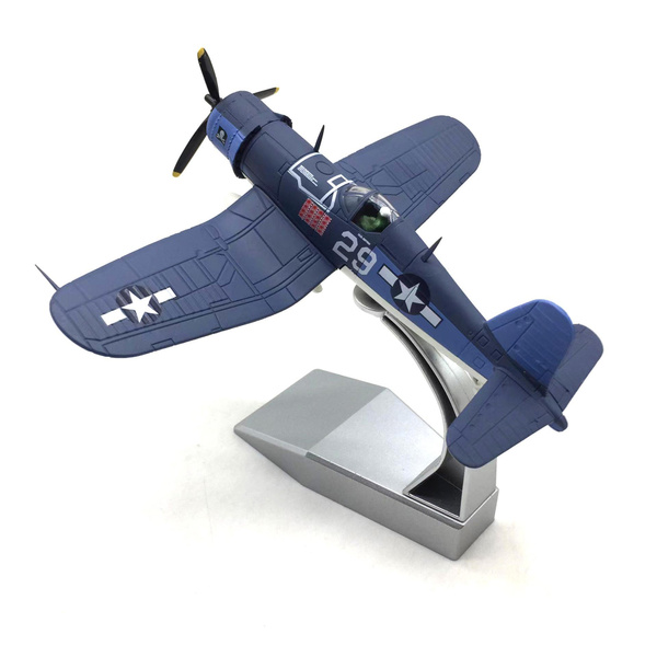 1: 72 US Navy F4U pirate carrier based land-based fighter alloy ...