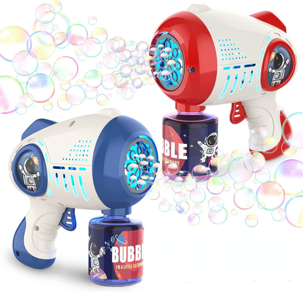 Bubble Gun, Bubble Machine Gun for Kids Toddlers with Rich Bubbles ...