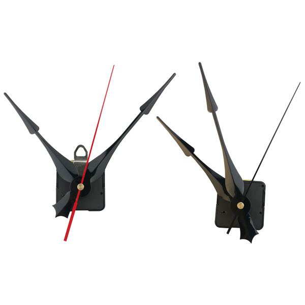 Sweep Type Silent Wall Clock Movement Hour Minute Second Needle ...