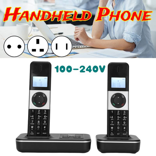D1002 TAM‑D Handy Phone Business Office Home Digital Cordless Recording ...