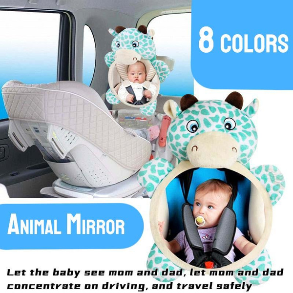 Car seat car hanging observation mirror car mounted baby toy car rear ...