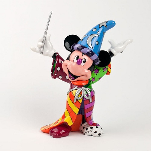 Britto Disney Fantasia Sorcerer Mickey Mouse Pop Art Figurine 4030815 ...