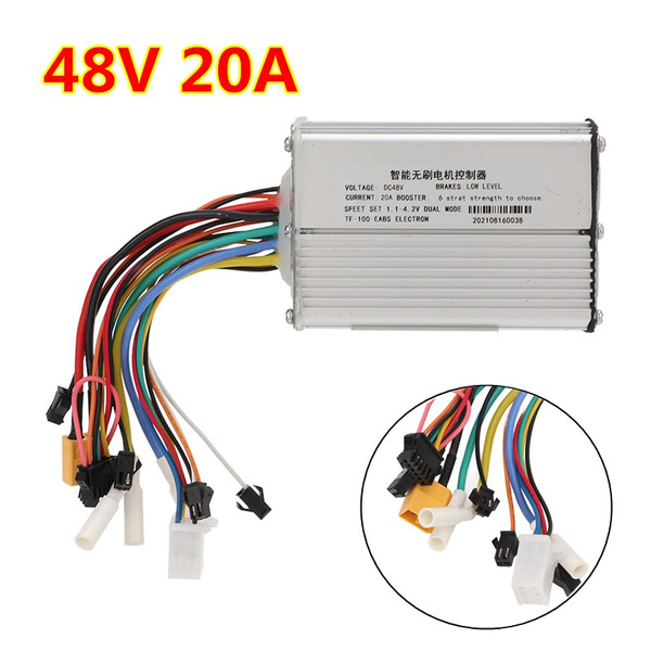 Electric Scooter Controller Intelligent Brushless Motor Controller 48V ...