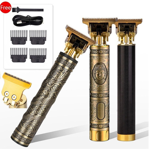 Cordless Hair Clipper USB Hair Clipper Barber Rechargeable Waterproof ...