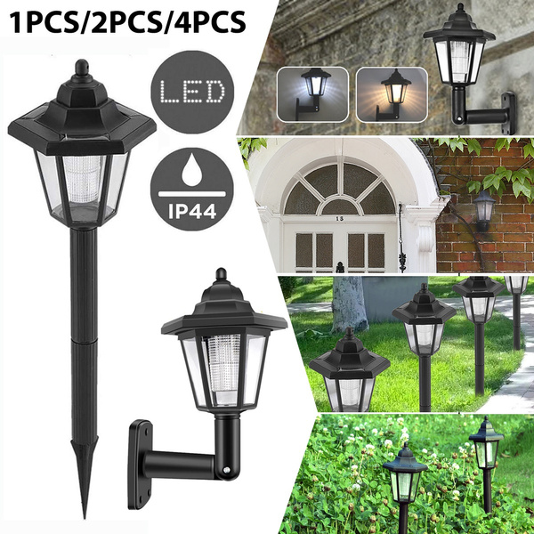 Hexagonal Solar Light Outdoor LED Solar Sconce Retro Led Wall Lamp ... Hexagonal Solar Light Outdoor LED Solar Sconce Retro Led Wall Lamp ...