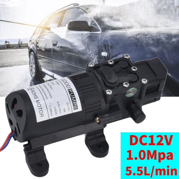 Electric Diaphragm Pump High Pressure 1.0Mpa 5.5L/Min Intelligent ...