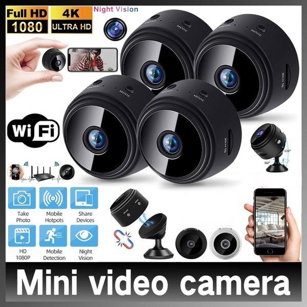 HD A9 Mini Camera Night Version WiFi Camera Micro Voice Recorder ...