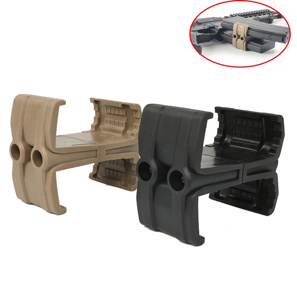5.56 Magazine Parallel Connector for AR15 M4 MAG59 Hunting Double Mag ...