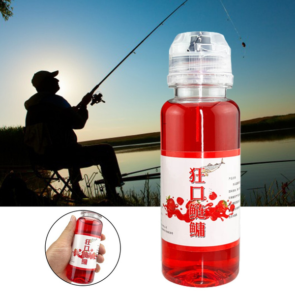 Fish Attractant Spray Fish Liquid Attractant Flavoured Fishing Bait ...