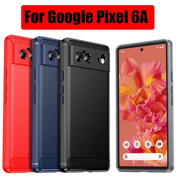 For Google Pixel 6A Pixel 6 Pro 6 Pro Cover Protective Carbon Fiber ...