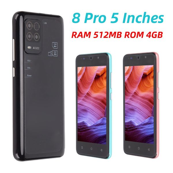 8 Pro 5 Inches Smartphone Dual SIM Dual Standby RAM 512MB ROM 4GB ...