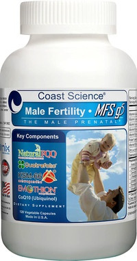 Coast Science Male Fertility MFSg5 - Sperm Count and Semen Booster ...