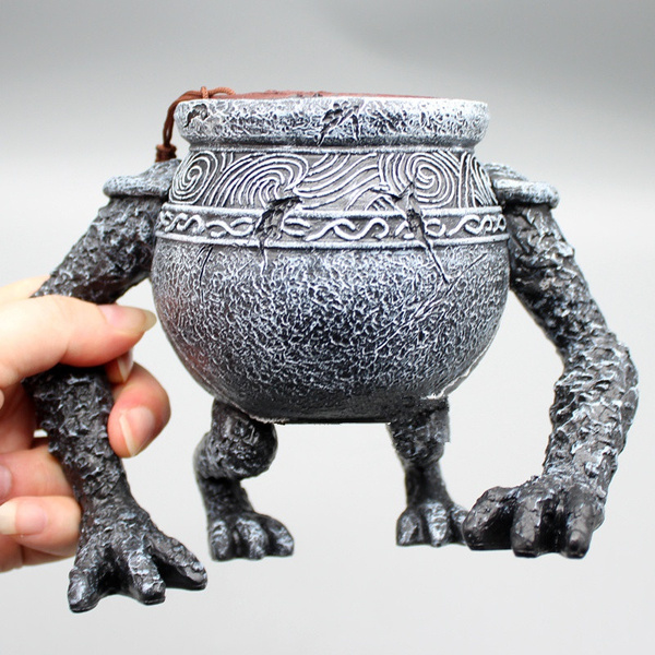 OGRM Crafts 14cm Elden Ring Pot Boy Figures Tekken Alexander Resin Game ...