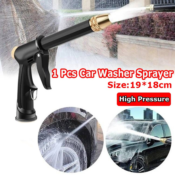 1Pcs High Pressure Washer Sprayer Spray Portable Water Sprayer Spray ...