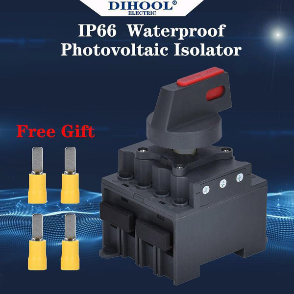 Solar Isolator New Photovoltaic DC Isolator Switch PV Miniature Circuit ...