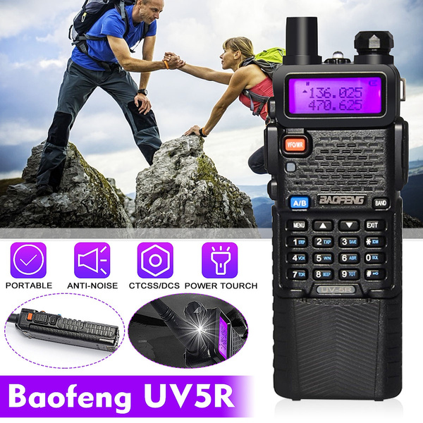 Baofeng UV-5R 8W 3800mah Two Way Radio VHF UHF FM Transceiver Ham Walkie Talkie | Wish