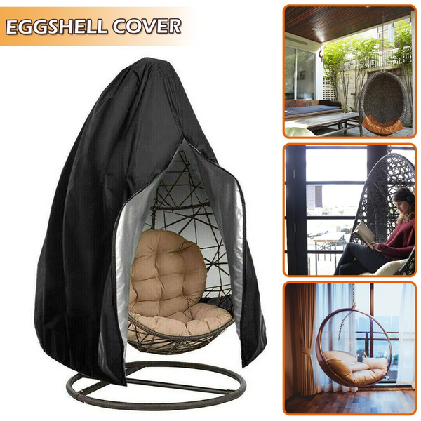 Swing Chair Cover For Hanging Hammock Stand Egg Wicker Seat Patio ...