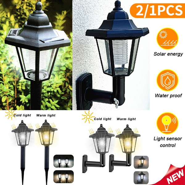 Hexagonal Solar Light Outdoor LED Solar Sconce Retro Led Wall Lamp ... Hexagonal Solar Light Outdoor LED Solar Sconce Retro Led Wall Lamp ...