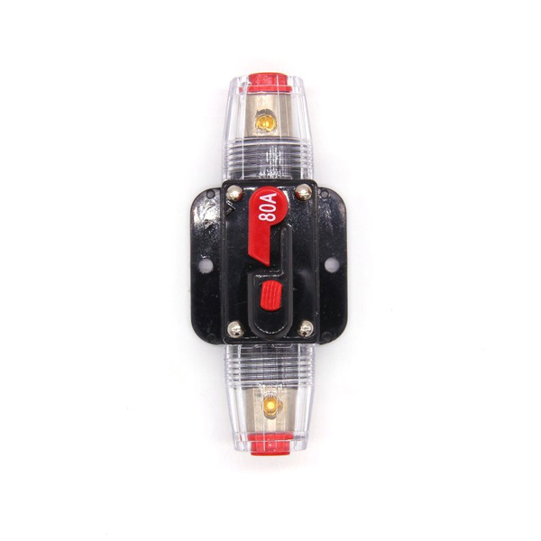 12V-24V 20A 30A 40A 50A 60A 80A 100A DC Car Truck Boat Audio ...