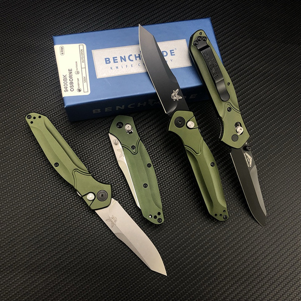 2022 Benchmade Osborne 9400 AUTO Folding Knife High Hardness S30V Satin ...