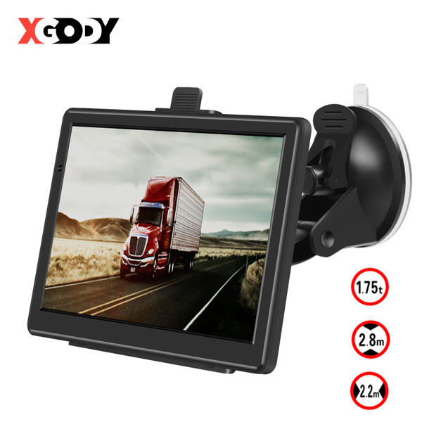 XGODY 2023 Newest Map 7'' GPS Navi Navigation 8GB+128MB Car Navigation ...