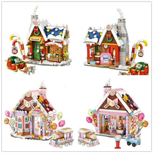 1223 1224 LOZ mini Blocks Kids Building Toys DIY Bricks Girls Toys ...